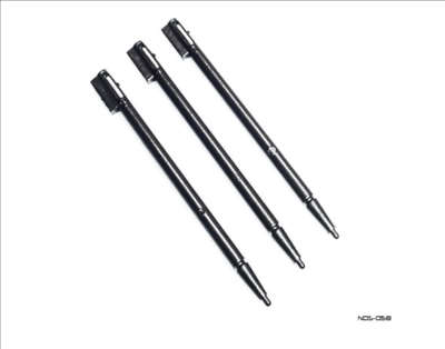 New Nintendo DS NDS Black 3 Pack Stylus Touch Pen Pens | eBay