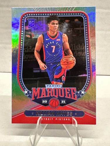 2020-21 Panini Chronicles Marquee Card #253 Killian Hayes RC Detroit ...
