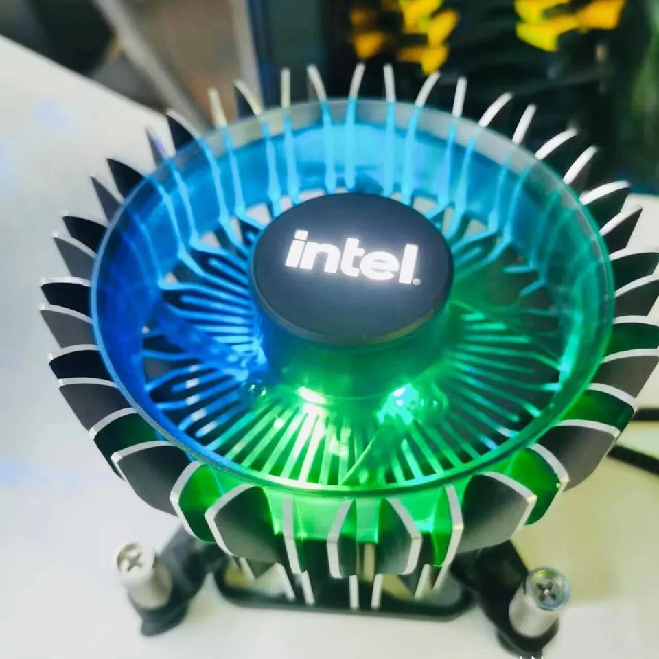 Intel Laminar RH1 Heatsink Cooler LED Cooling CPU Fan ARGB for LGA1700 / LGA1851 | eBay