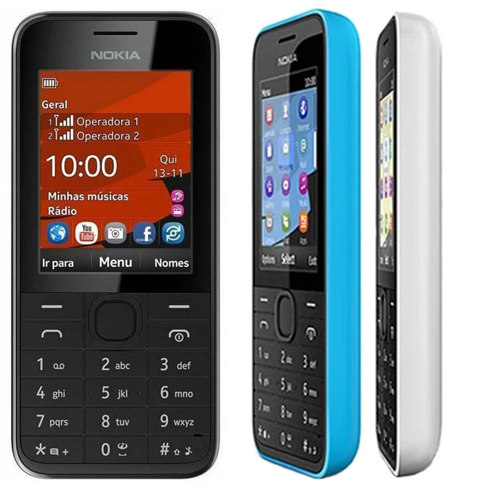 Nokia 208 Dual