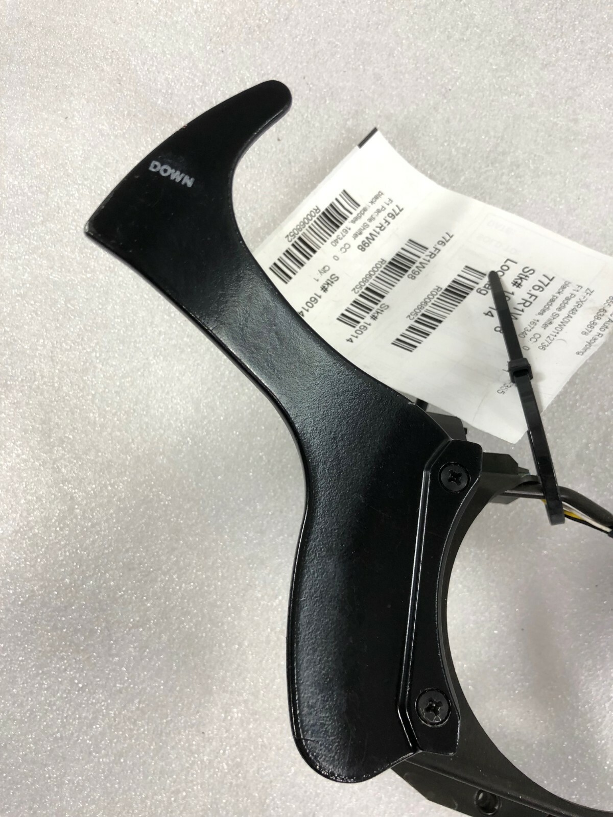 Ferrari F355, F1 Paddle Shifter w/ Black Paddles, Used, P/N 167340 | eBay