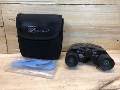 TASCO LUMINA 8x25 mm Fully Plus Multi Coated Rubicon Lenses Binoculars ...