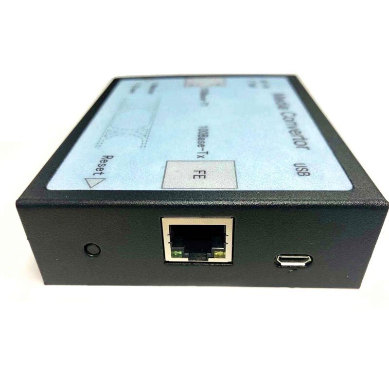 100BASE-T1 Media Converter 100Mbps Automotive Ethernet Converter 49.2ft ...