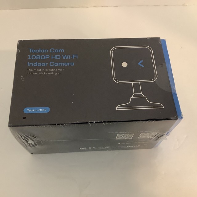 Teckin TC100 Cam 1080p HD WiFi Indoor Security Camera for sale online ...