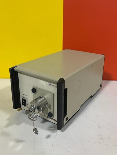 Gilson 811C Dynamic Mixer Laboratory HPLC Pump Unit 1.5mL Mixing Head ...