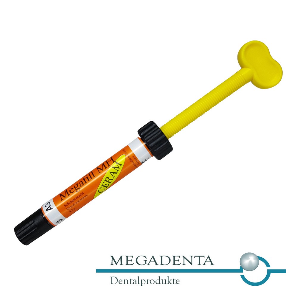Megafill MH ceram light curing universal microhybrid composite with ...