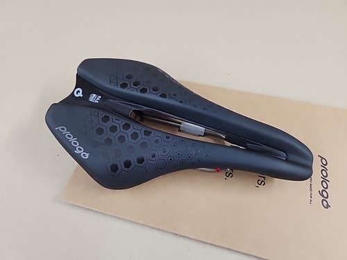 Prologo Dimension Tri 143 mm Tirox Rail Saddle | eBay