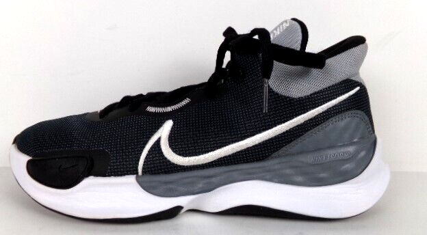 Nike Men's Renew Elevate 3 DD9304-002 Black Basketball Shoes Sneakers ...