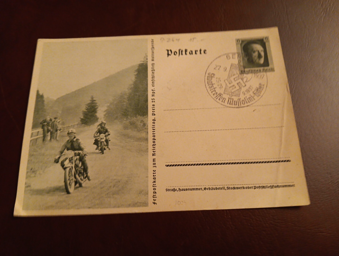 WW ll Nazi Propaganda Postcard | eBay