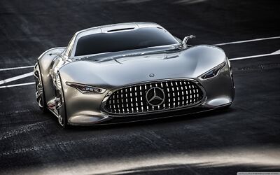 Cars mercedes benz amg vision gran turismo Desk Mat Stitched | eBay