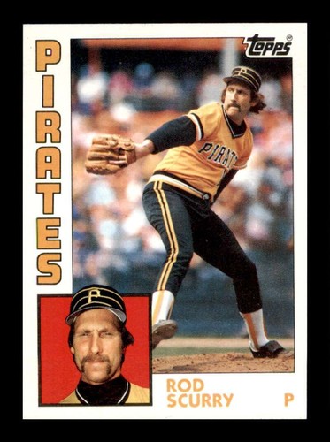 1984 Topps Rod Scurry #69 Pittsburgh Pirates | eBay