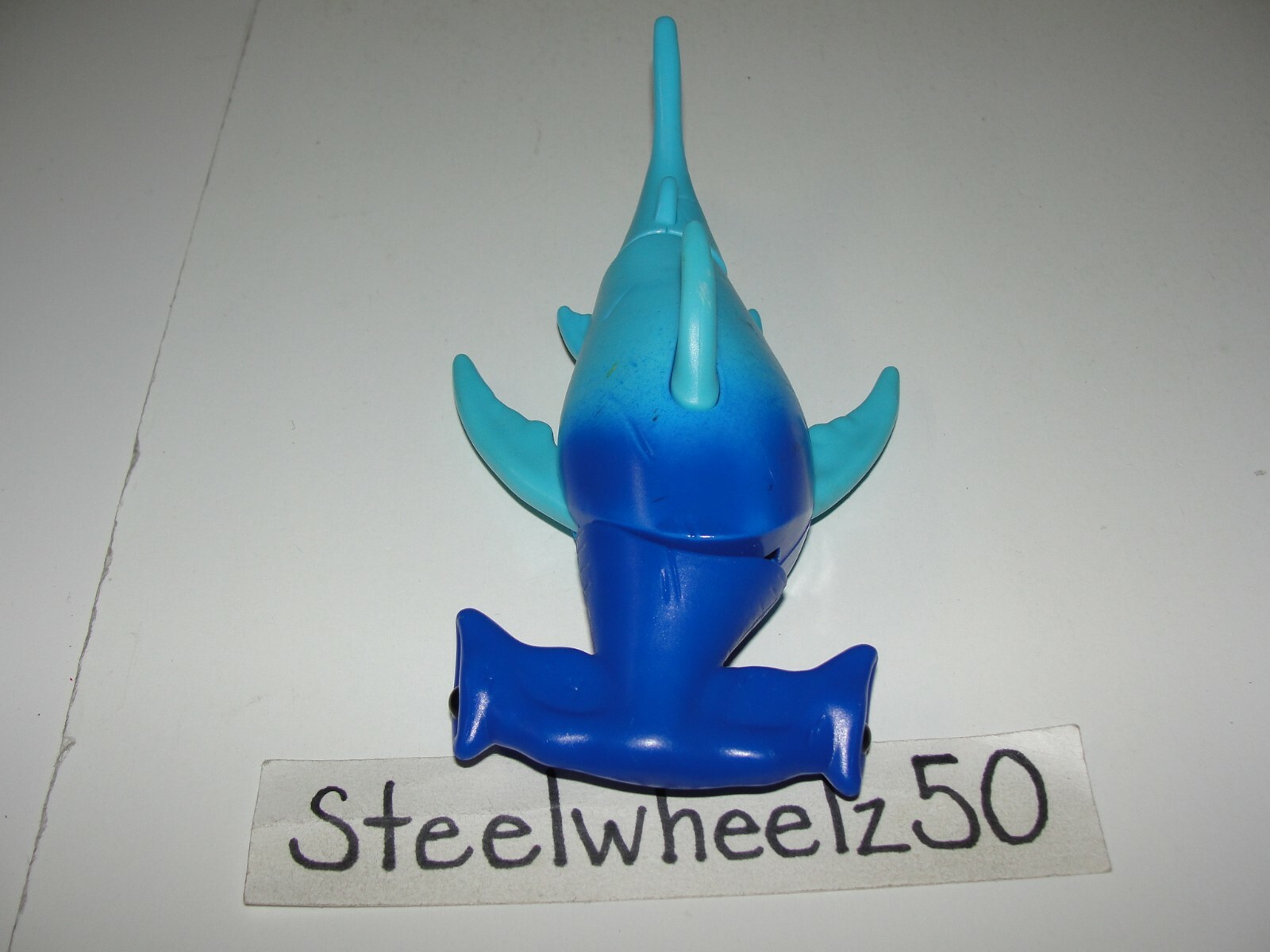 Fisher Price Imaginext Pirates Hammerhead Shark 2014 Mattel Blue ...