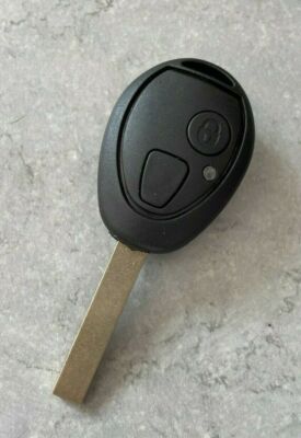 Fits BMW Mini ONE Cooper R50 2 Button Remote Key Fob Case Blade Repair ...