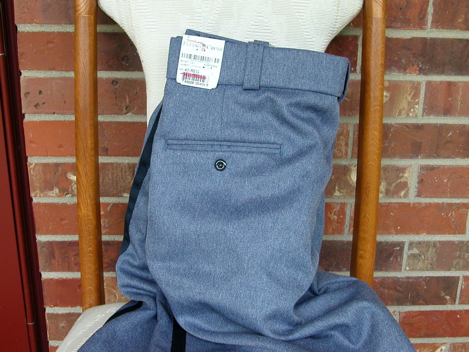 FLYING CROSS POSTAL HEAVY WEIGHT LETTER CARRIER PANTS SIZE 40 REGULAR ...