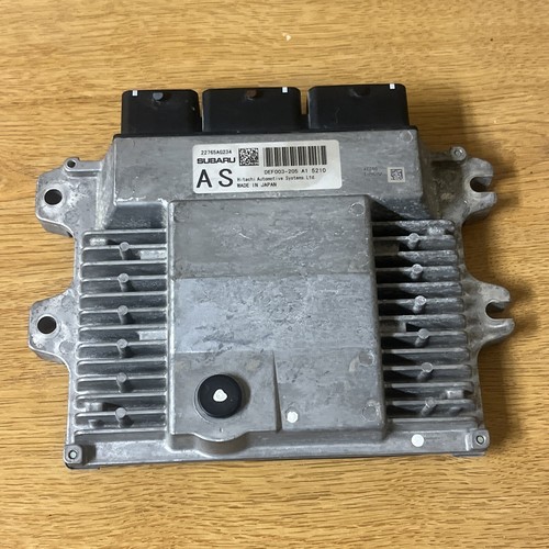 2015 SUBARU IMPREZA WRX 2.0L M/T ENGINE COMPUTER ECU ECM MODULE OEM ...