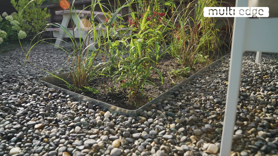 Corten Garden Lawn Edging Metal Border Edge [Multi Edge] 1m x17,5cm ...