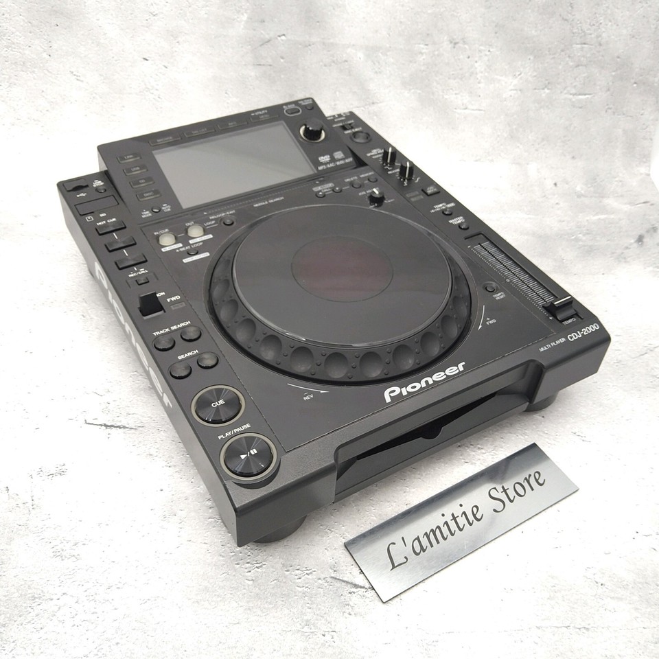 Pioneer CDJ-2000 Professional DJ Multi Player Digital Turntable CDJ2000 ...