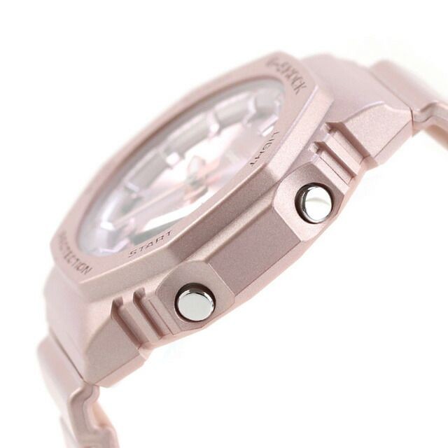 CASIO G-SHOCK GMA-P2100ST-4ADR Women's Pink Ana-Digi Watch Biomass 46mm ...