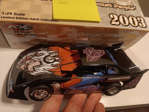 Alex Ferree 2003 ADC Dirt Late Model 1/24 RARE!!! | eBay