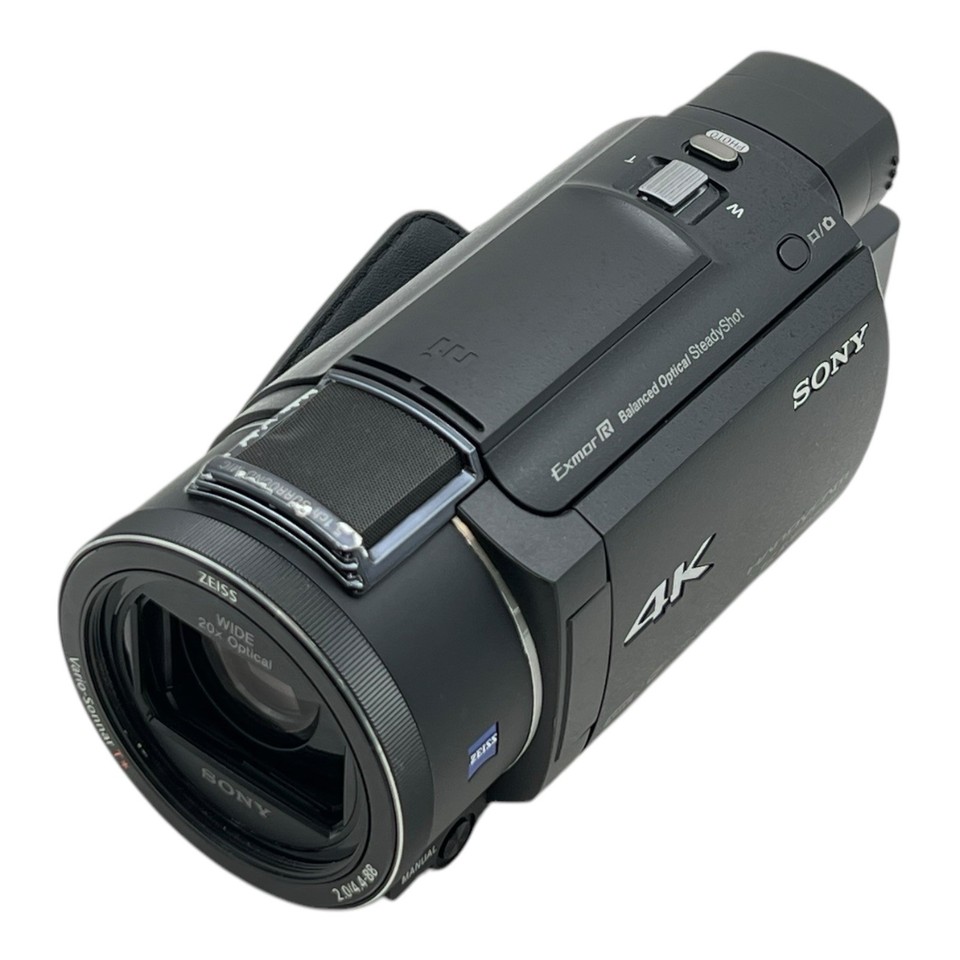 Sony FDR-AX53 4K Camcorder Handycam | eBay UK
