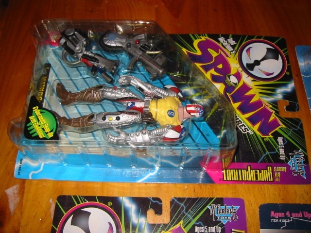 Lot Of 5 Spawn ~ McFarlane Toys 1996 Ultra Action Figure Sealed THE ...