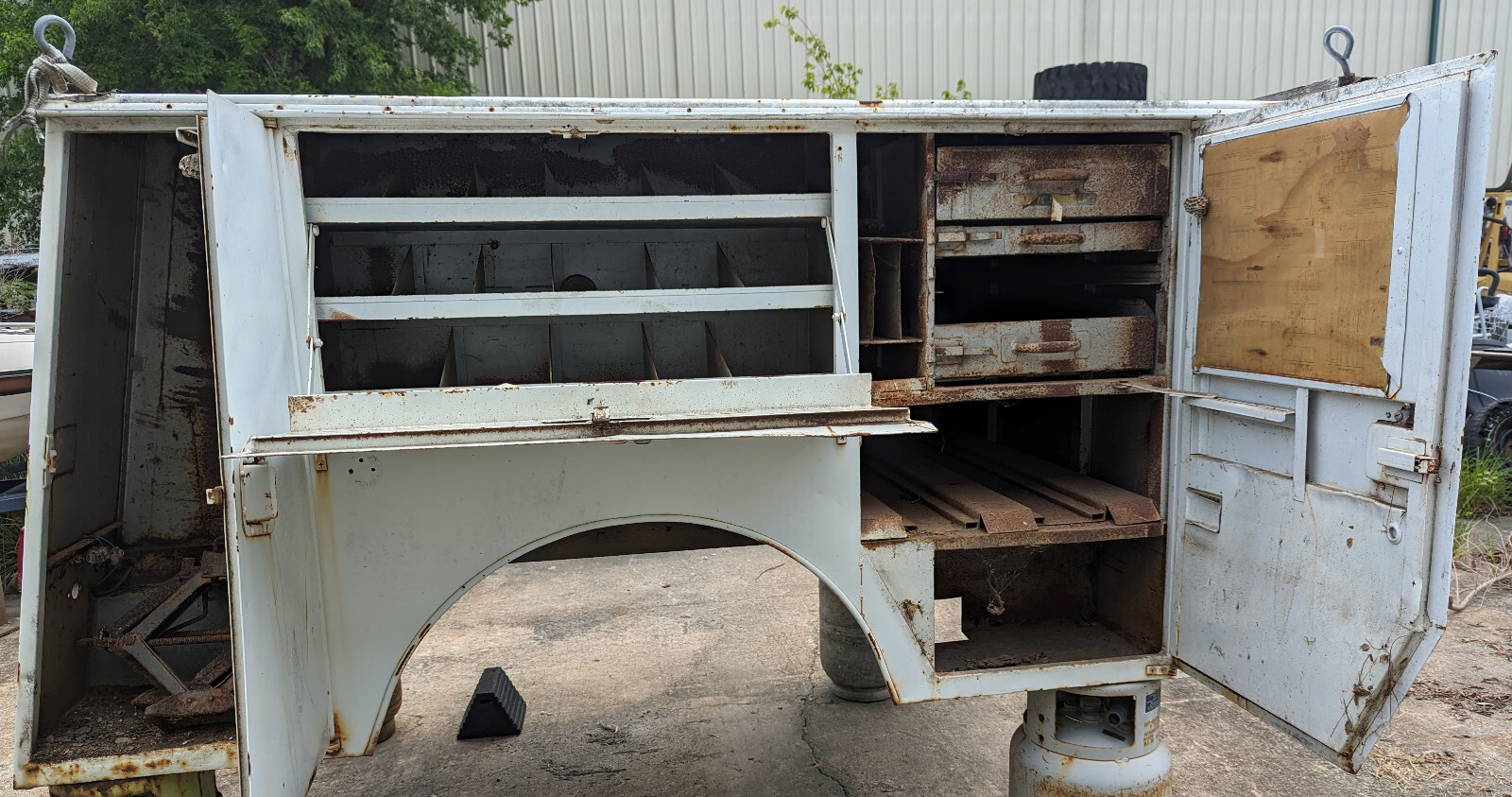 Used Steelweld Equipment SC-90 Truck body bed Utility Service 7.5 ...