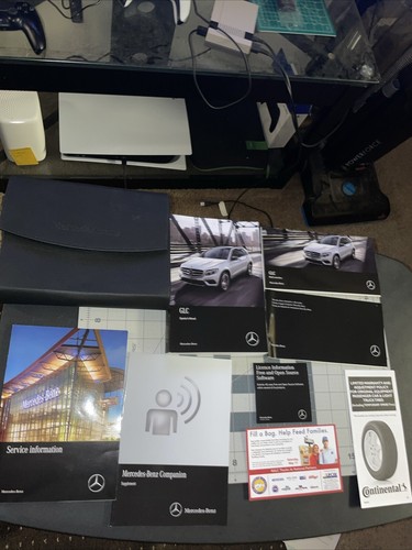 2019 MERCEDES GLC OWNERS MANUAL AMG OPERATOR'S 300 300e 4MATIC 9pcs | eBay