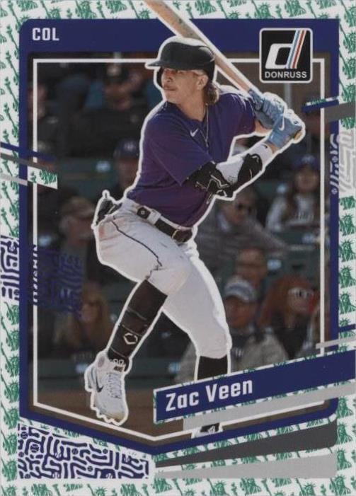 2023 Panini Donruss - Zac Veen #99 Liberty (RC) for sale online | eBay