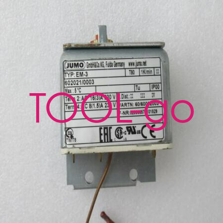 Fit For Jumo Temperature Protection Em-3 602021/0003 0 To 5 Degrees. | eBay