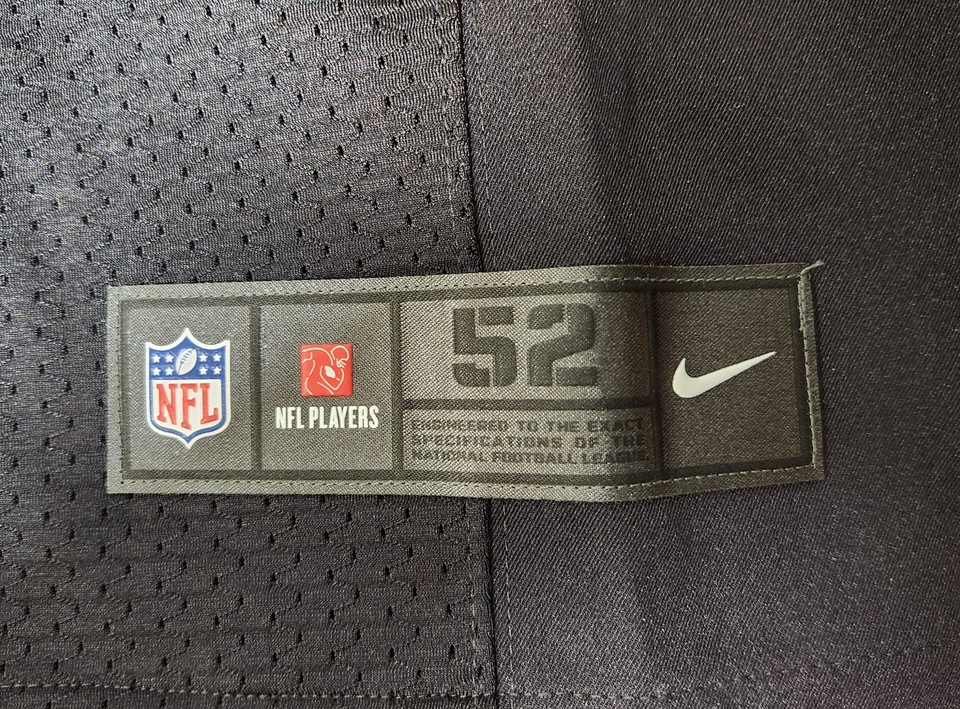 Nike NFL Elite Authentic Steelers Jersey Ben Roethlisberger Black Gold ...