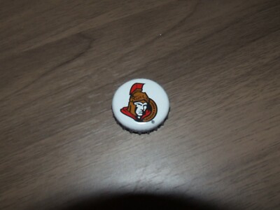 Labatt Blue NHL Team Logo Beer Bottle Cap senateurs | eBay