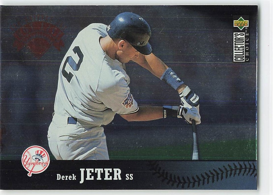 Derek Jeter Baseball Cards - RC's, Base Cards, Inserts, etc. - You Pick ...