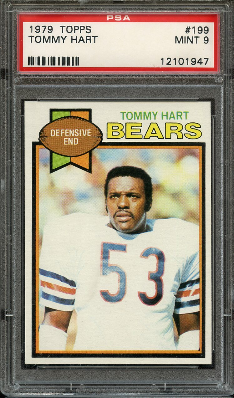 1979 TOPPS 199 TOMMY HART PSA MINT 9 | eBay