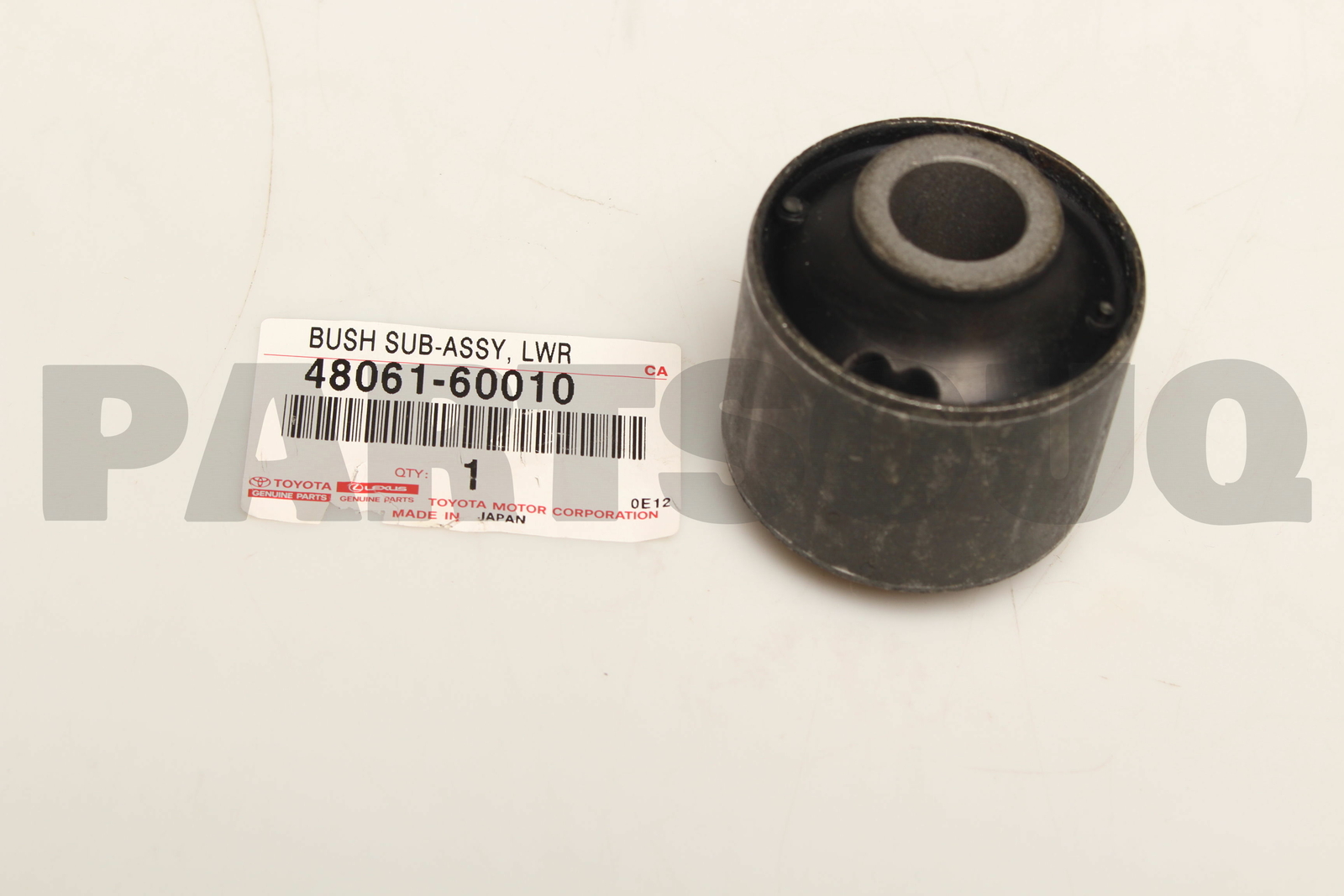 4806160010 Genuine Toyota BUSH, LOWER ARM 48061-60010 | eBay