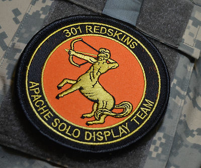 RoNLAF NETHERLAND AIR FORCE 301 REDSKINS AH-64D APACHE SOLO DISPLAY ...