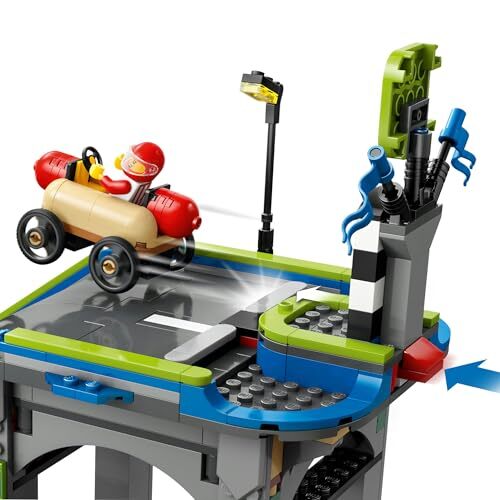 LEGO City No Limits : Race car Ramp 60460 NEW FedEx / DHL | eBay
