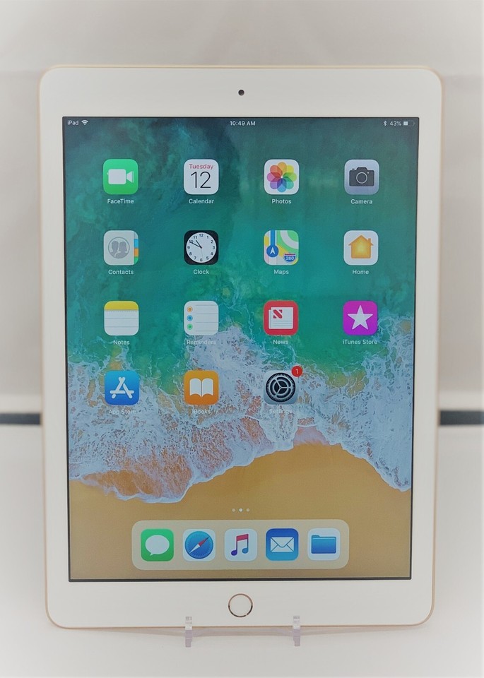 Apple iPad 6th Gen. 32GB, Wi-Fi, 9.7in - Gray / Silver / Gold *Grade B ...