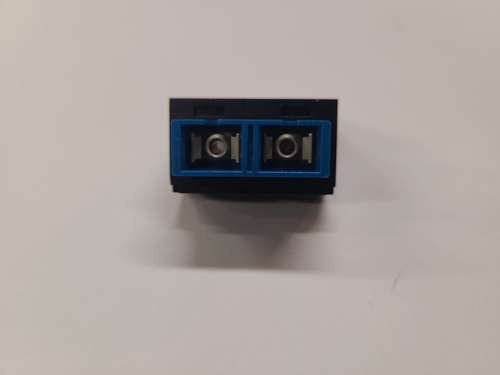 USED PANDUIT Mini-Com Blue SC, Duplex, Black/Blue Module Lot of 10 ...