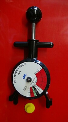 Universal Belt Tension Gauge OTC 6673 Scale reads 30-180 in./lbs Made ...