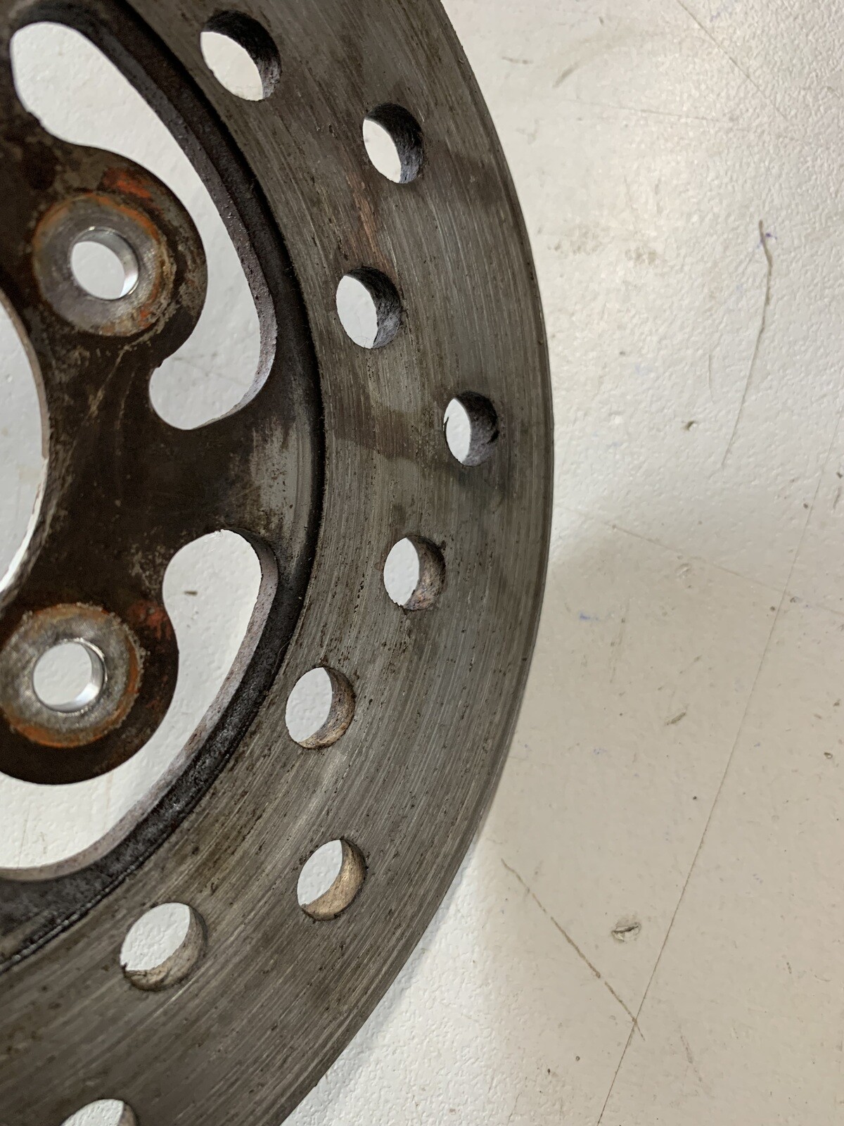 HONDA REAR BRAKE DISC PIONEER 500 520 700 TRX 420 650 680 FA FAP FA6 ...