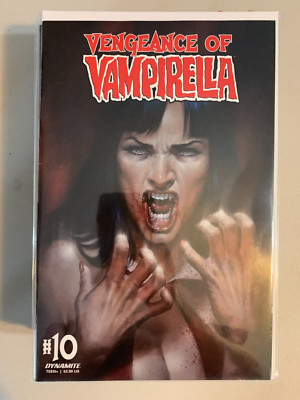 VENGEANCE OF VAMPIRELLA #10 NM LUCIO PARRILLO VARIANT - DYNAMITE 2020 ...