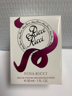 RICCI RICCI BY NINA RICCI EAU DE PARFUM SPRAY 30 ML/1 FL.OZ. | eBay