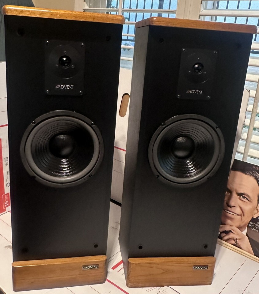 Advent Prodigy Large Tower Speakers | Made in USA | Vintage