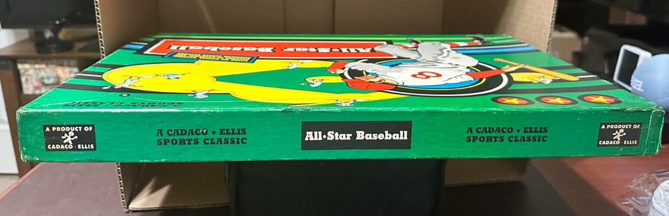 GAME SET 1957 (#1) Cadaco All-Star Baseball (160 Discs) Gond: G | eBay