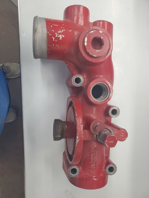 Cummins Isx15 Water Coolant Inlet Connection 4318605 OEM for sale ...