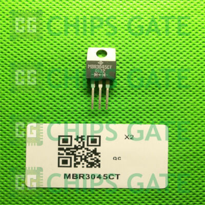 5PCS ON MBR3045CT TO-220 Dual Schottky Rectifiers #WD8* | eBay.de