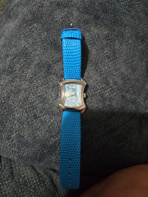Ladies Pastorelli blue watch | eBay