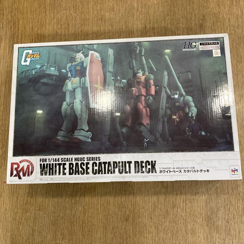 Mobile Suit Gundam White Base Catapult Deck for HGUC Series Kit ...