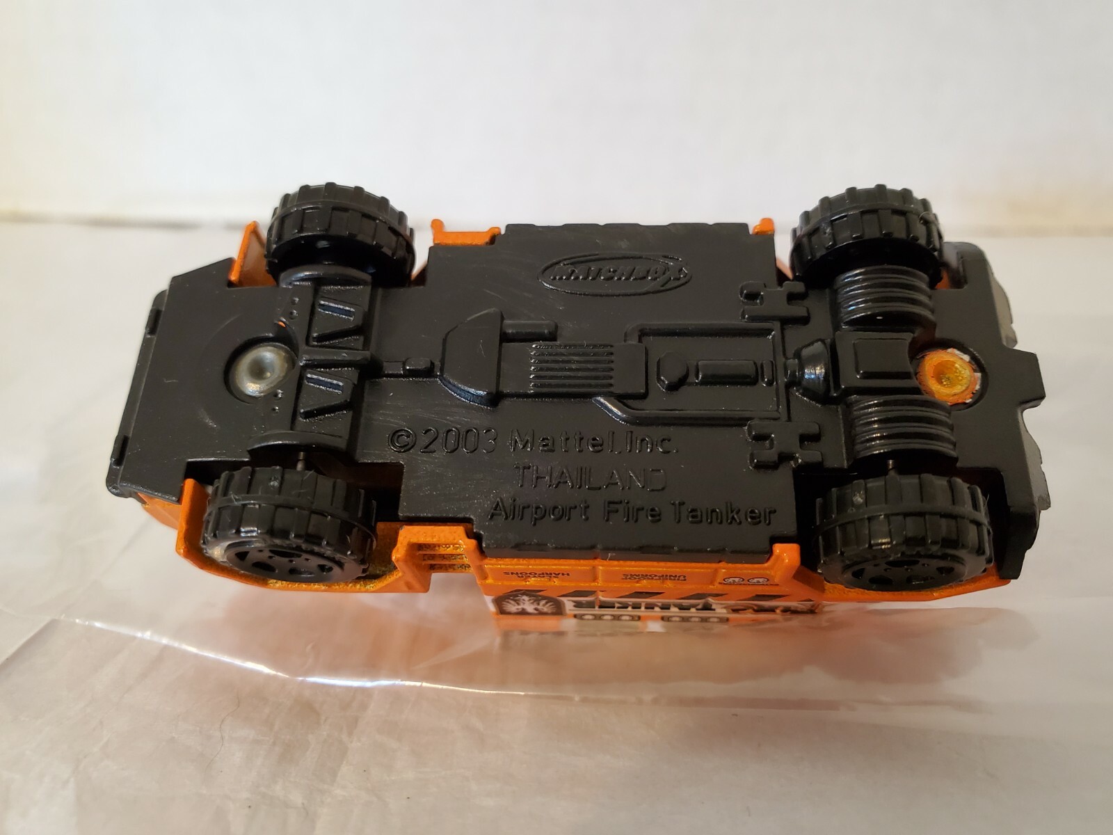 Matchbox Orange Airport Fire Tanker 2003 | eBay