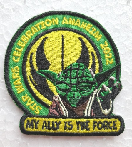 Star Wars Celebration Anaheim 2022 Yoda patch! SWAG | eBay